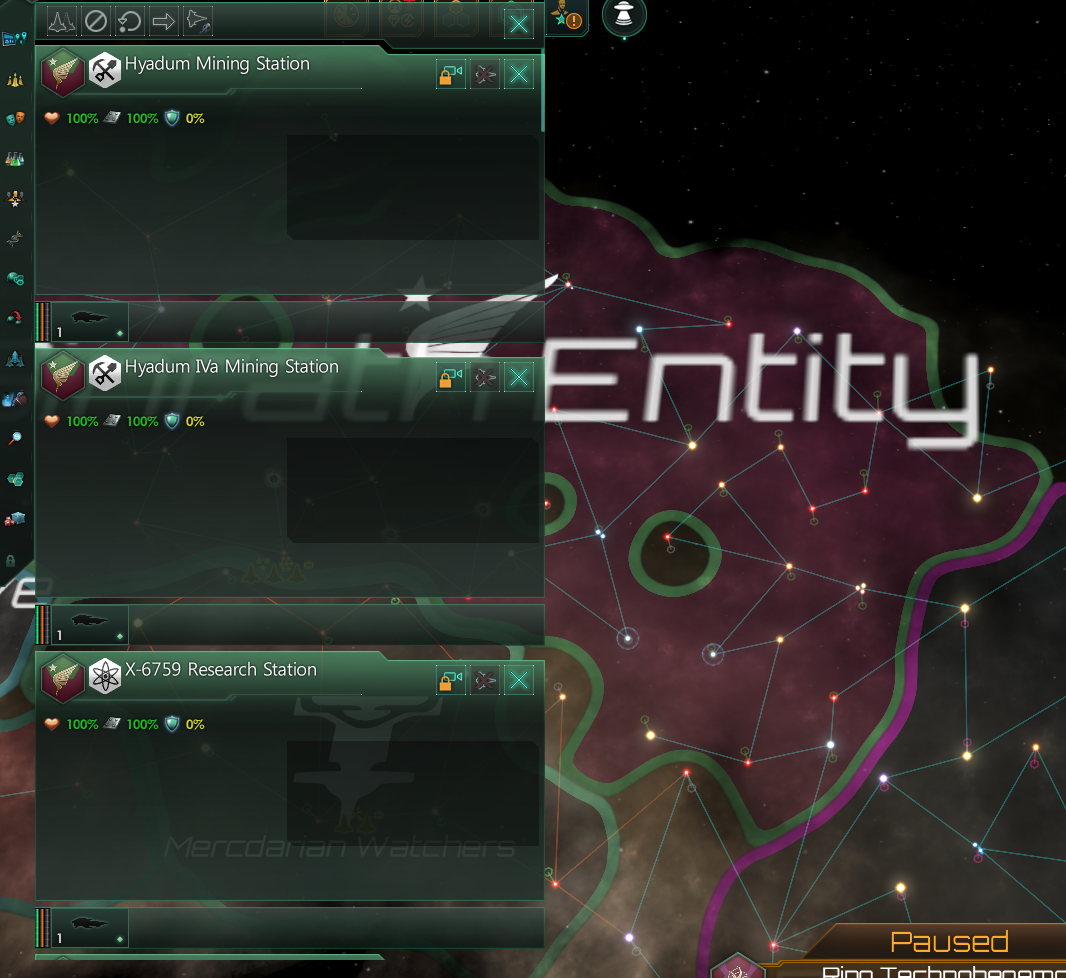 Stellaris - Capturing an area around star systems allows you to select ...