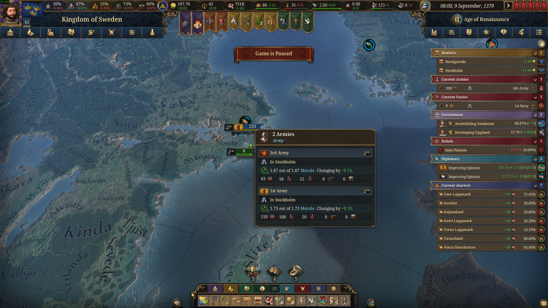 AI Not Disbanding Levies | Paradox Interactive Forums