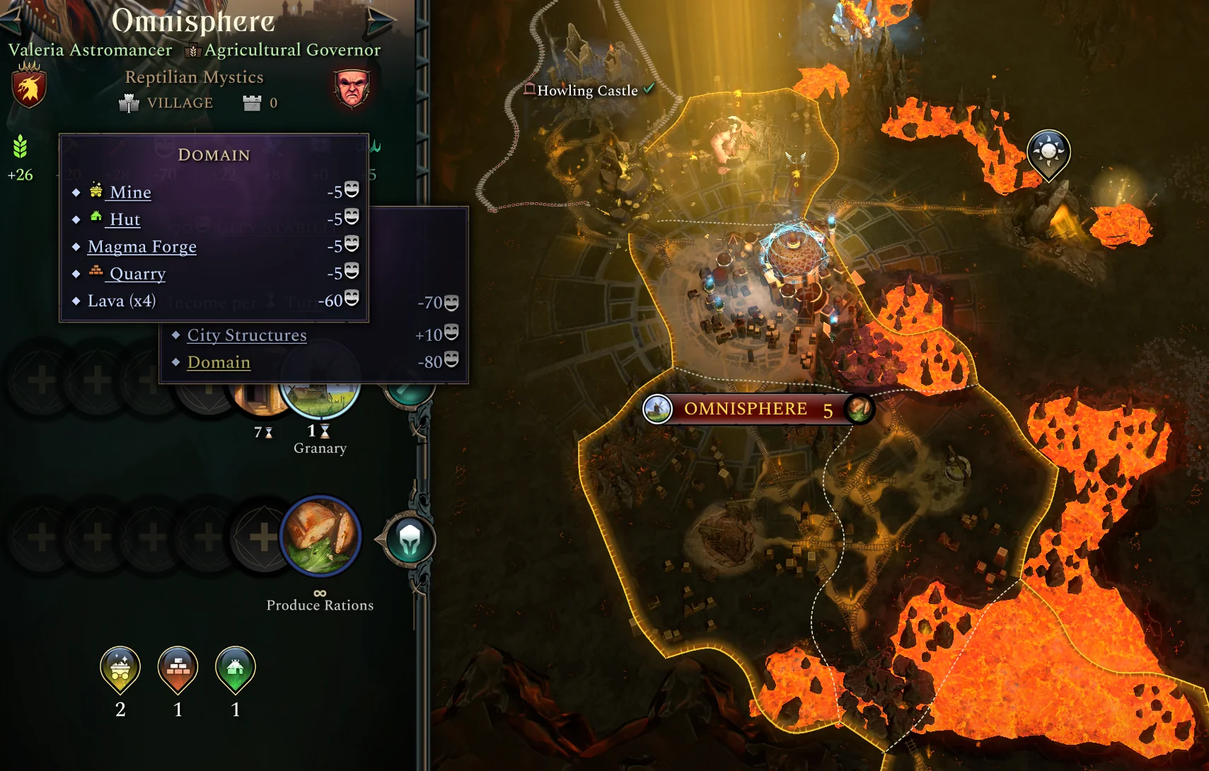 Underground Adaptation Not Ignoring Lava Stability Loss | Paradox ...