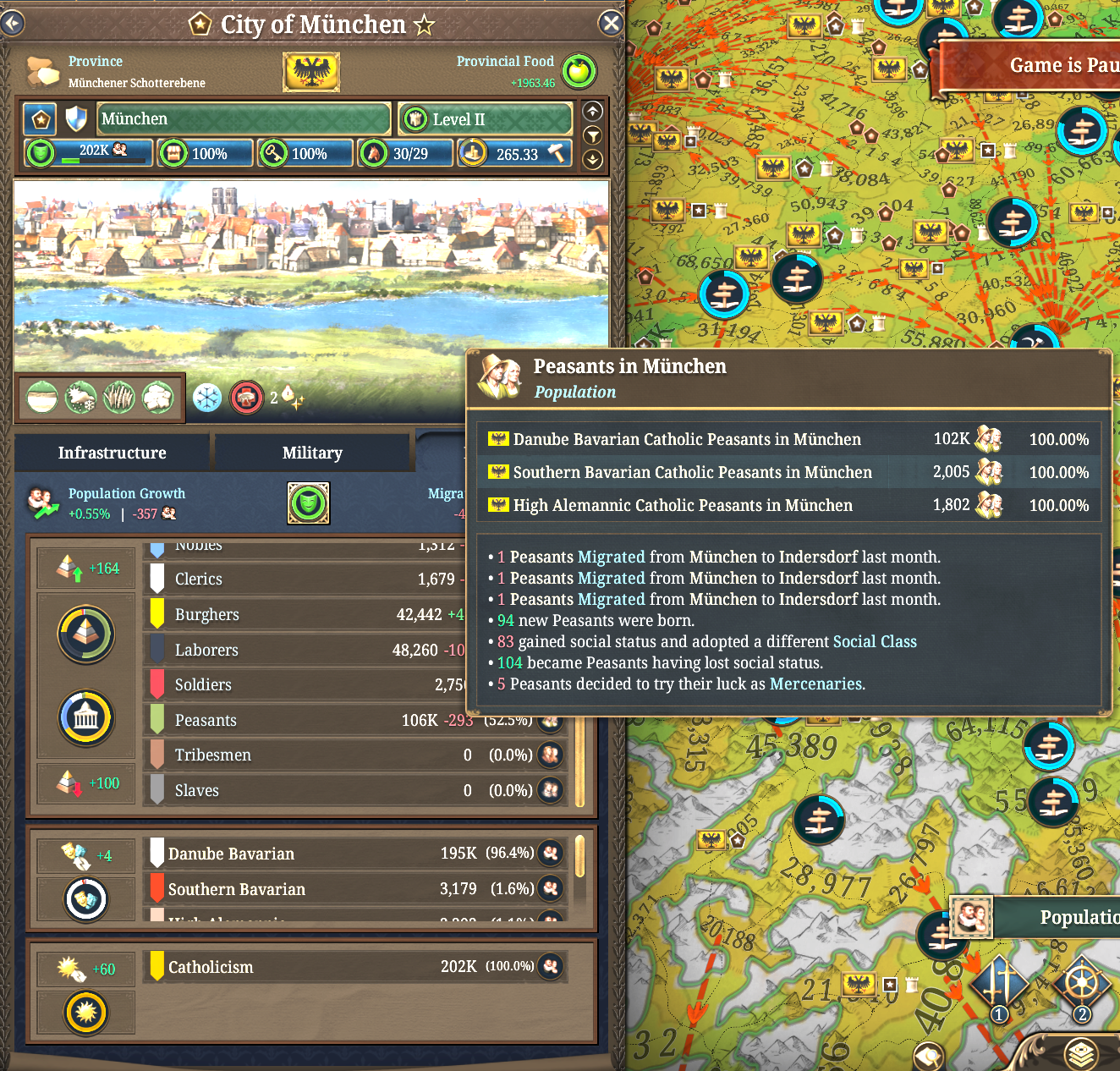 Capital depopulating | Paradox Interactive Forums