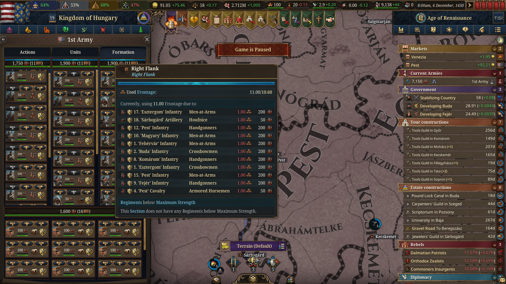 Army UI Suggestion to make formations more readable | Paradox ...