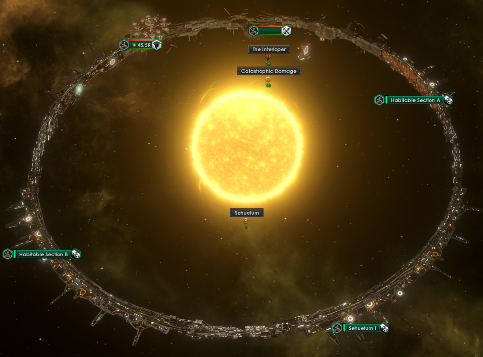 Bug? Cannot repair the last segment of a shattered ring | Paradox ...