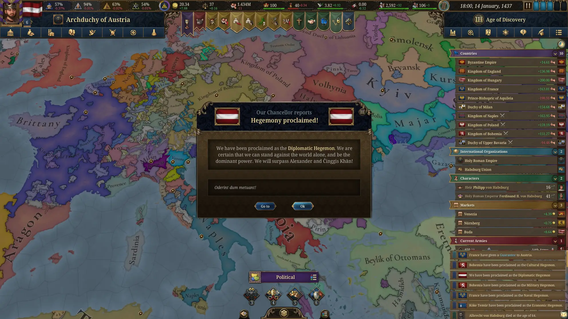 MAARriage Game 1337: Hapsburg Ambitions | Page 5 | Paradox Interactive ...