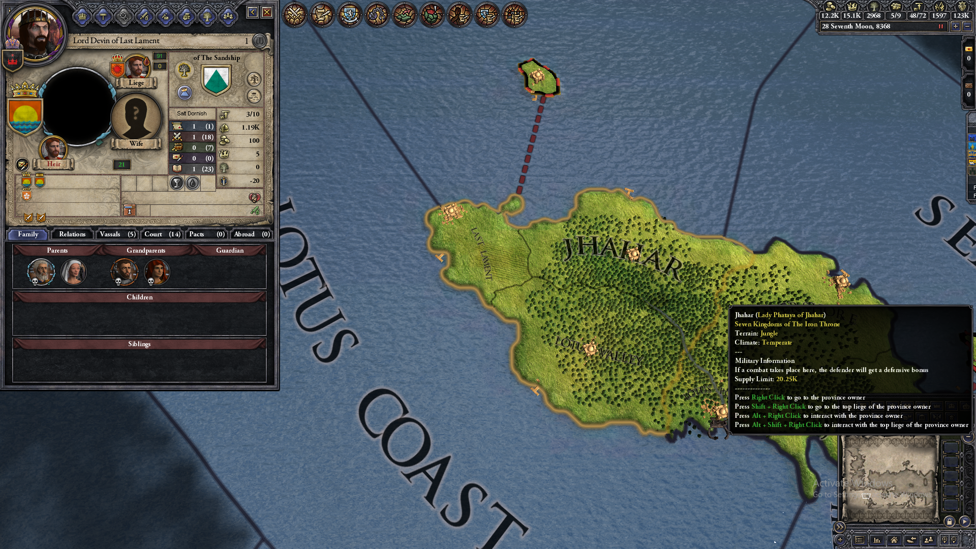 Crusader Kings 2: A Game Of Thrones - glitch blank portrait | Paradox ...