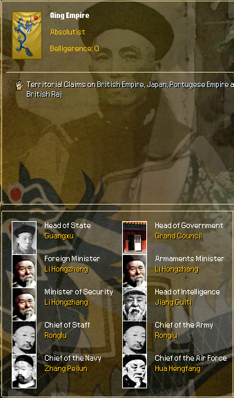 [MOD] ⚔ 1897 Imperial Zenith v1.5 ⚔ | Page 24 | Paradox Interactive Forums