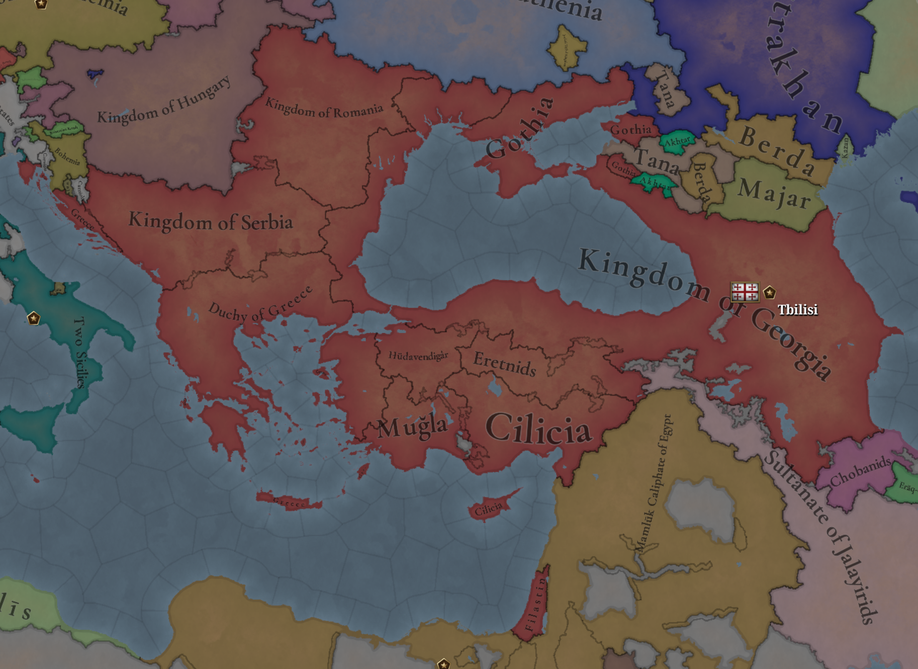 Keeping subjects loyal | Paradox Interactive Forums