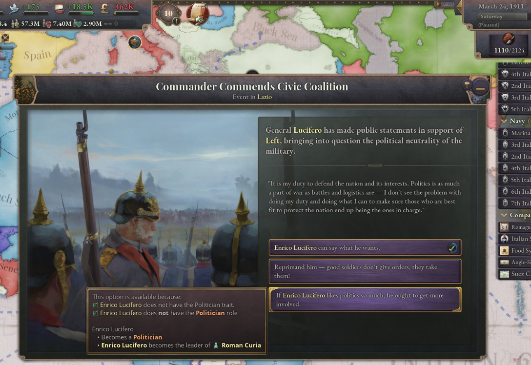 The Obligatory Vic3 Strange Screenshot Thread | Page 41 | Paradox ...