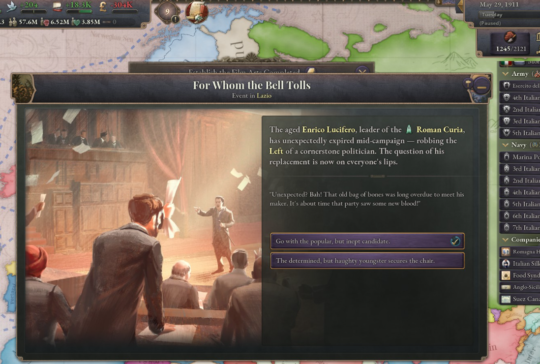 The Obligatory Vic3 Strange Screenshot Thread | Page 41 | Paradox ...