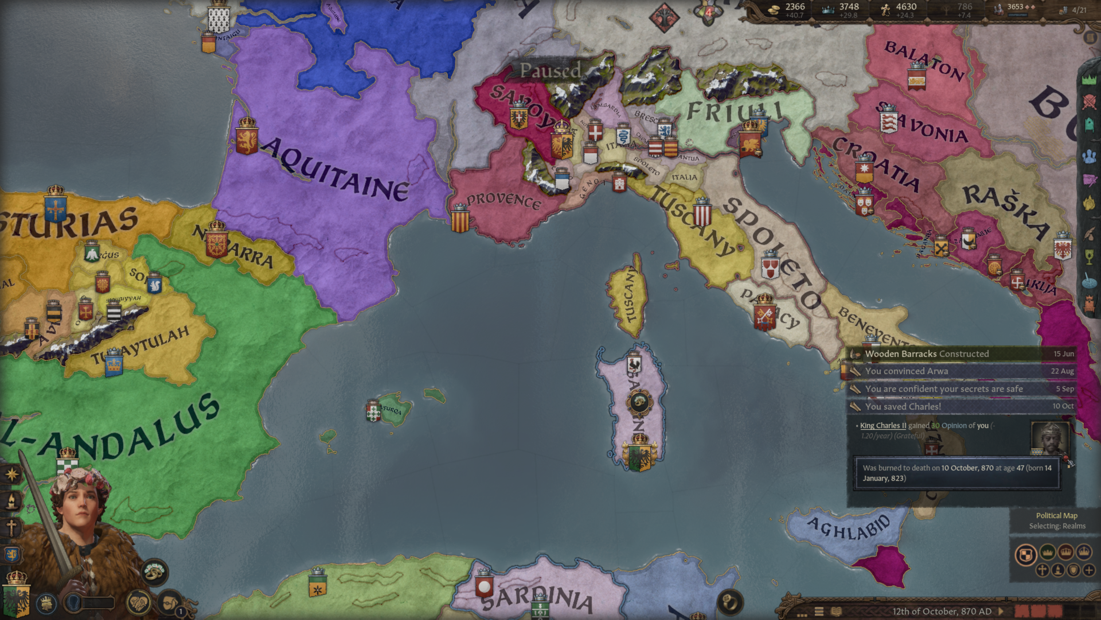 The Obligatory CK3 Strange Screenshot Thread | Page 146 | Paradox ...