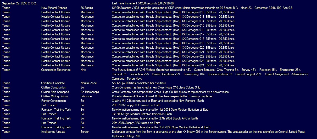 Sirius Business - a C# Aurora forum game. v2.5 | Page 913 | Paradox ...