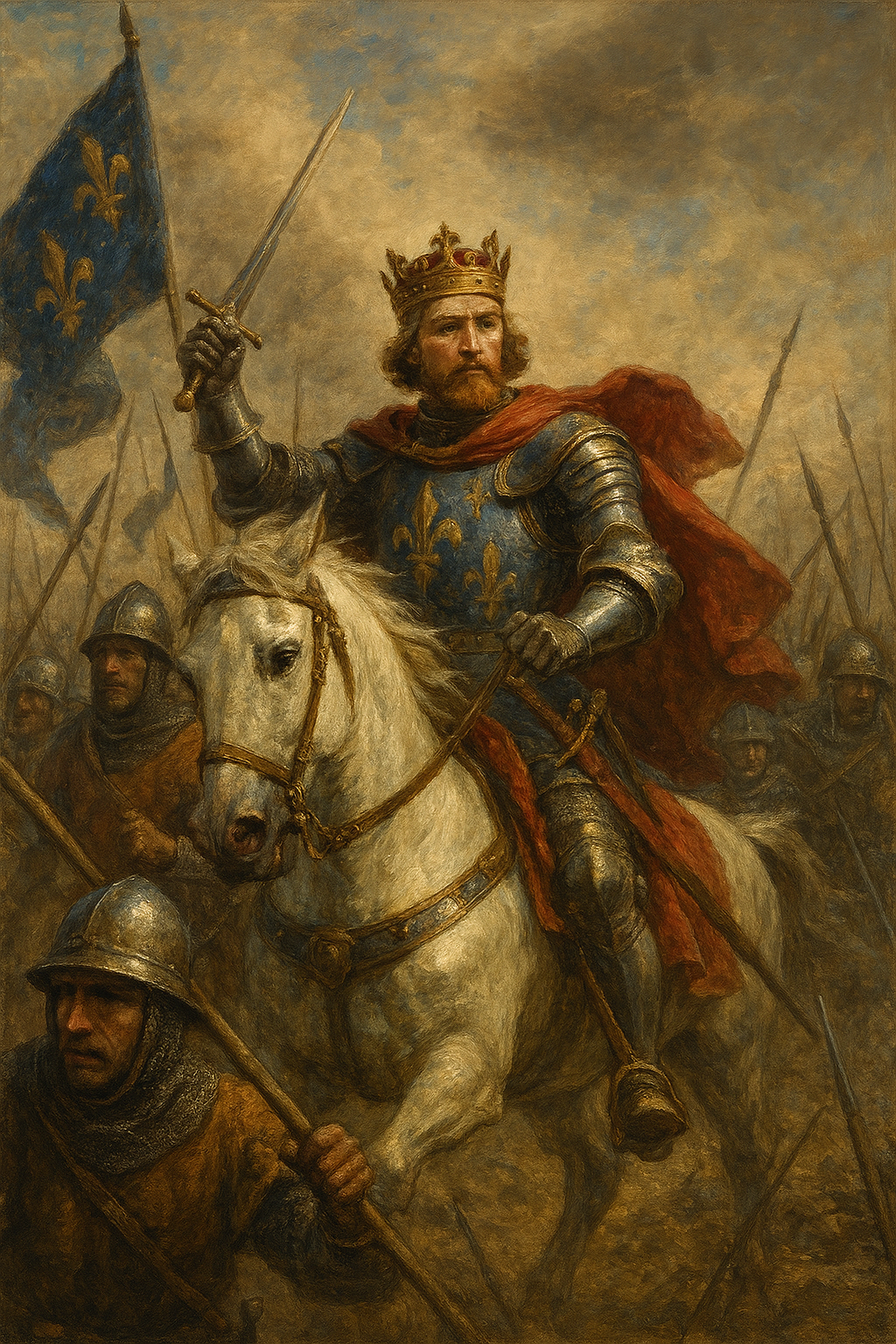 [AAR EUV] Les récits du Royaume de France | Paradox Interactive Forums