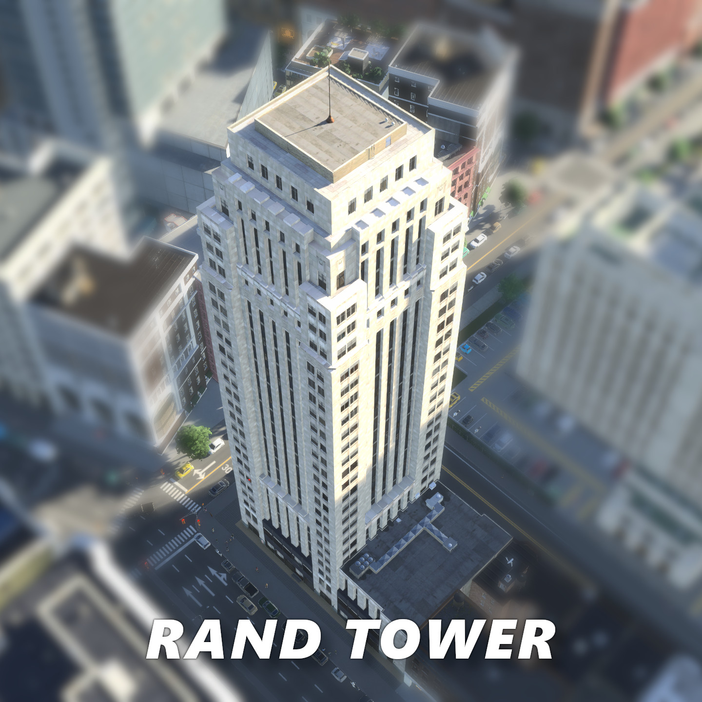 Rand Tower | Paradox Interactive Forums