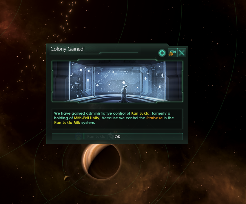 "Colony Gained" popping up from a shielded world o_O | Paradox ...