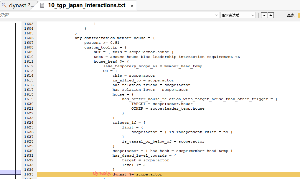 Dynast can't assume bloc leadership | Paradox Interactive Forums