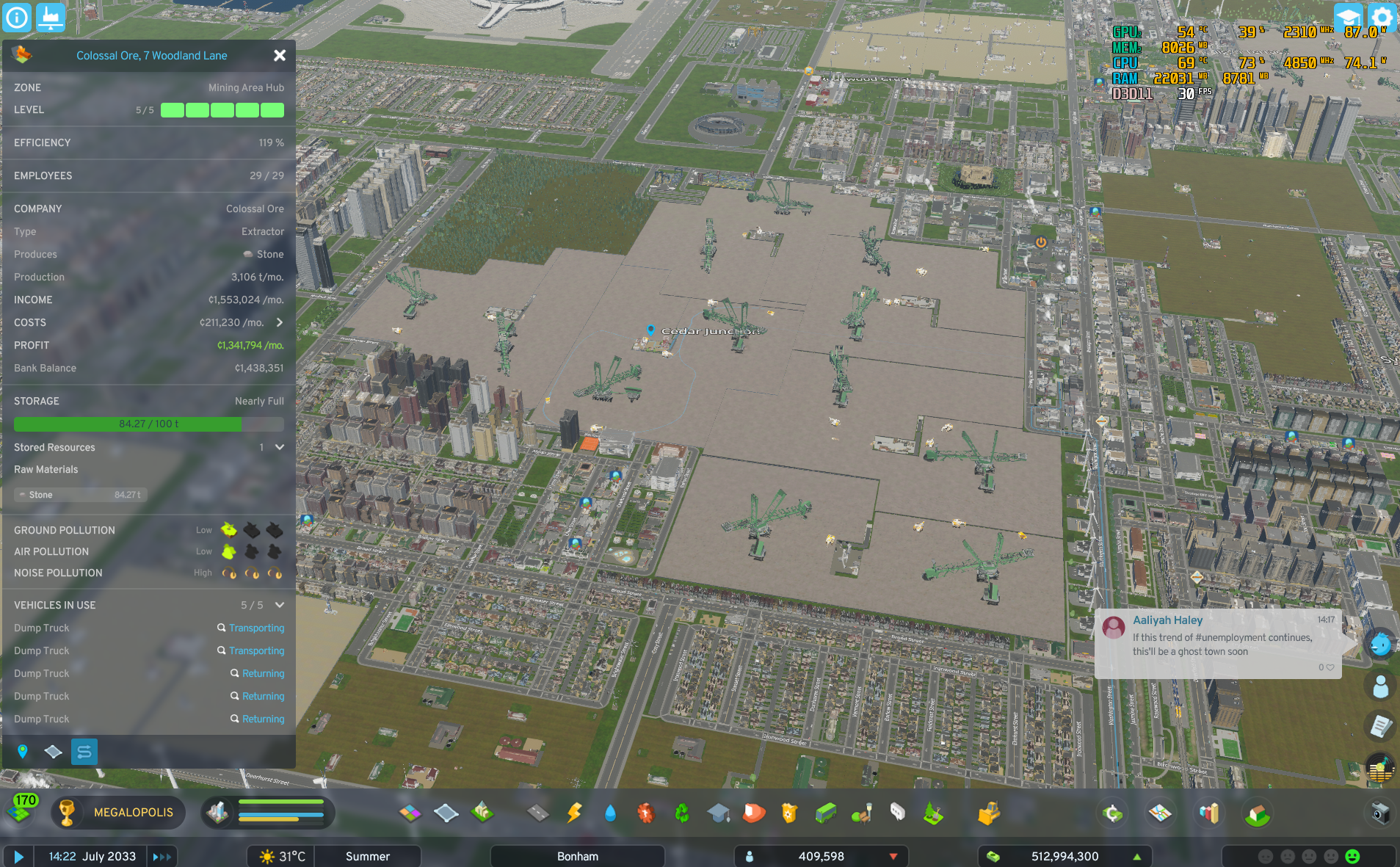 Observations about commuter jobs | Page 2 | Paradox Interactive Forums