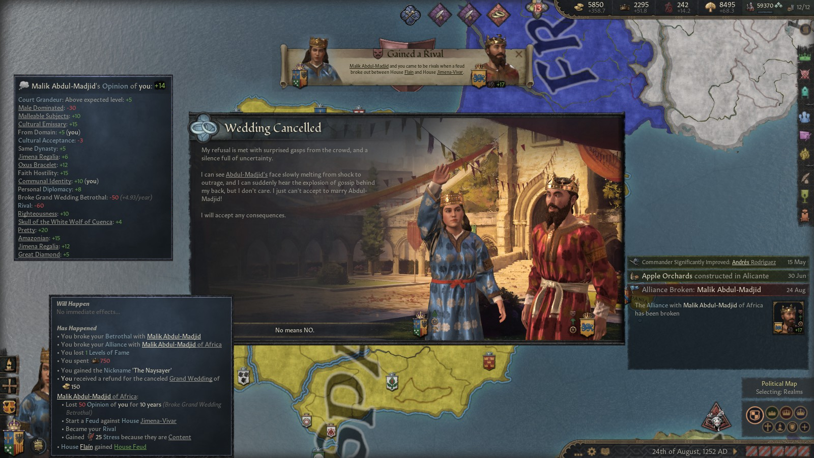 Things you never ever do in the game | Paradox Interactive Forums