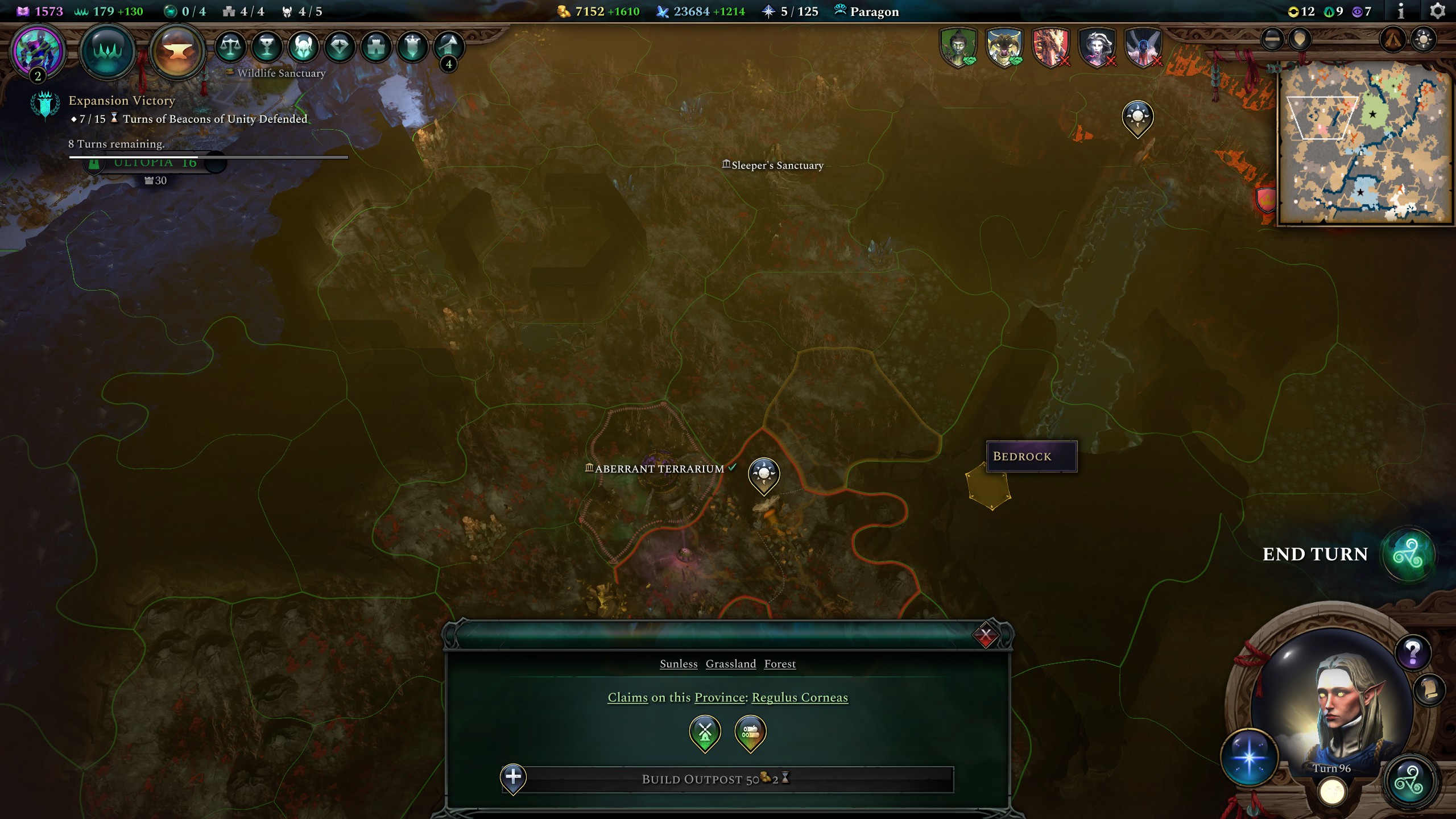 Confirmed - Thorn Heart spreads sunless terrain underground | Paradox ...
