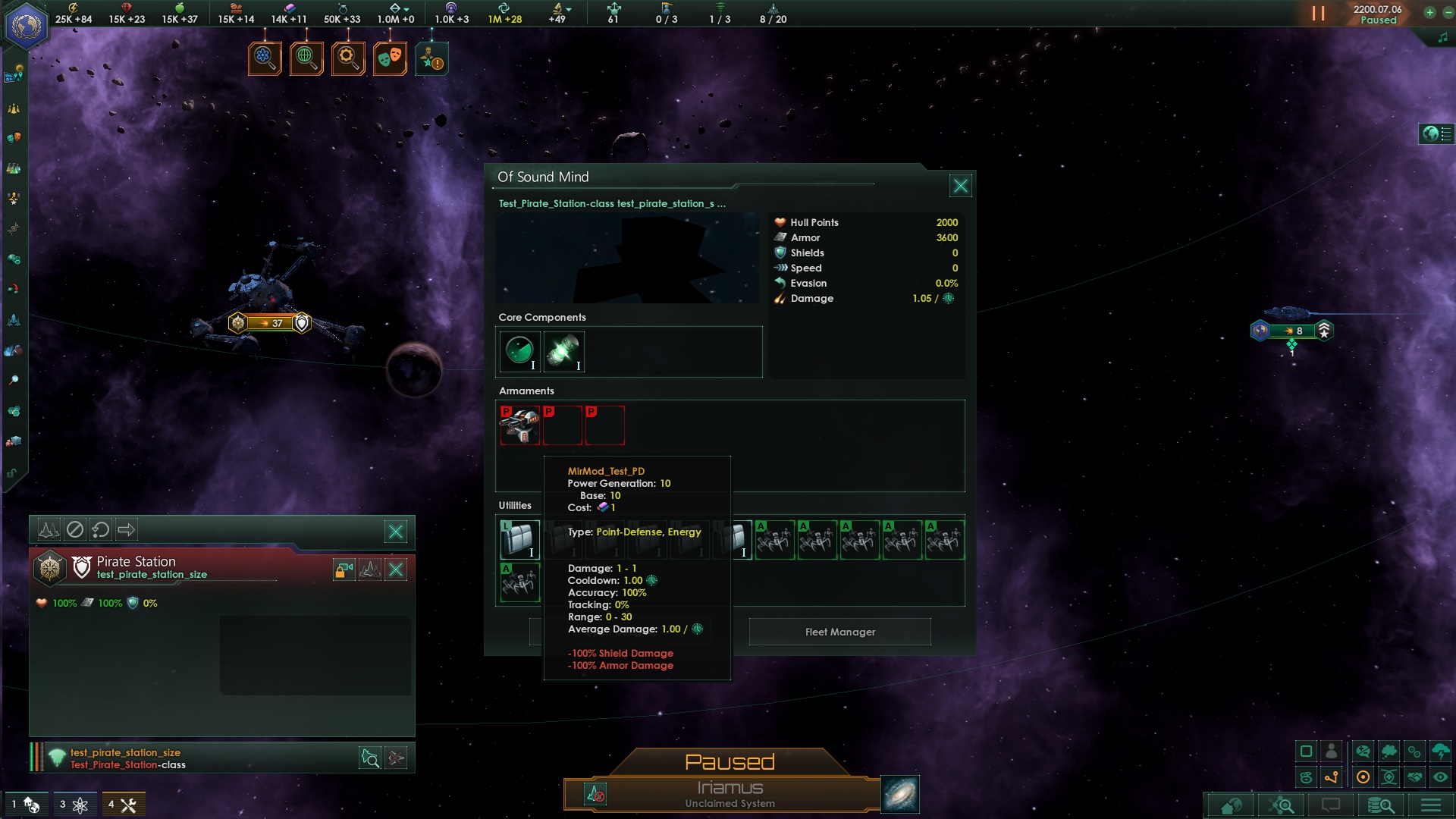 PD, Flak, Missiles and Strike Craft | Paradox Interactive Forums