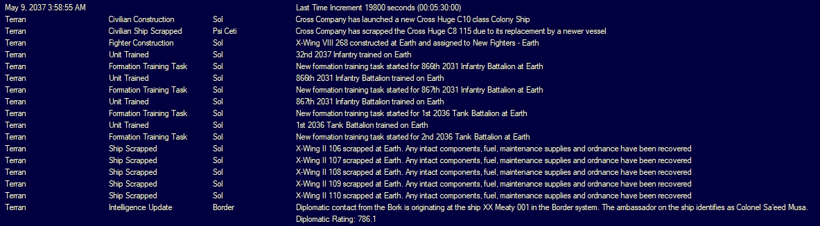 Sirius Business - a C# Aurora forum game. v2.5 | Page 926 | Paradox ...