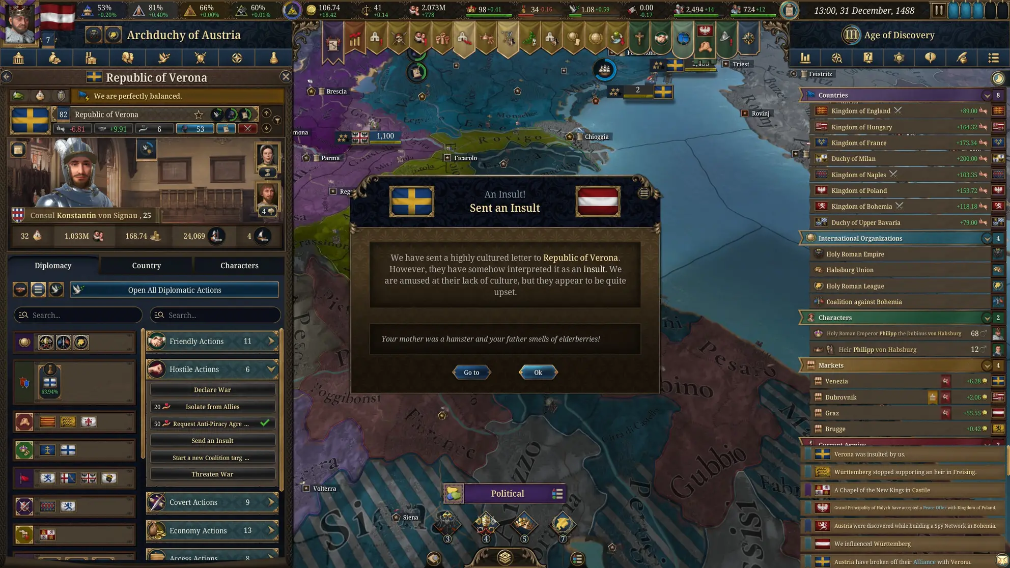 MAARriage Game 1337: Hapsburg Ambitions | Page 10 | Paradox Interactive ...