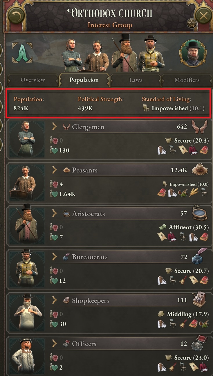 Can someone explain how is clout calculated? | Paradox Interactive Forums