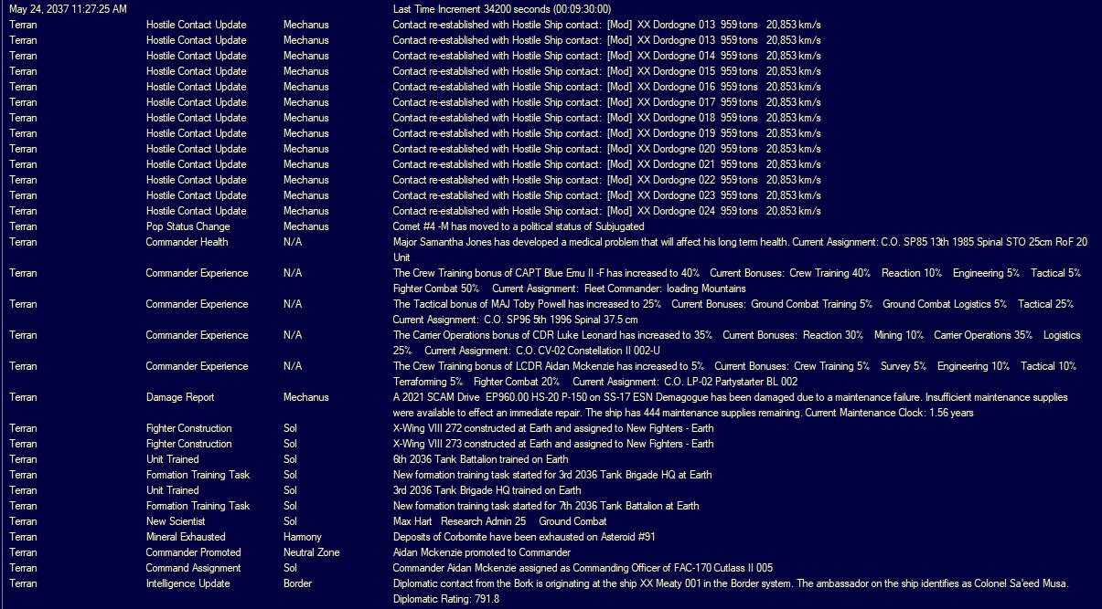 Sirius Business - a C# Aurora forum game. v2.5 | Page 927 | Paradox ...