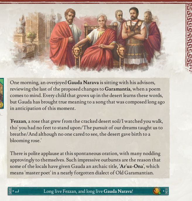 The Chronicles of Azelmaq (A Garamantian Campaign) | Page 2 | Paradox ...