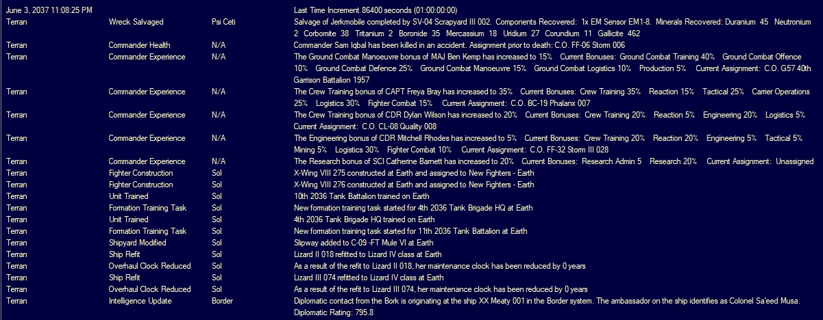 Sirius Business - a C# Aurora forum game. v2.5 | Page 927 | Paradox ...