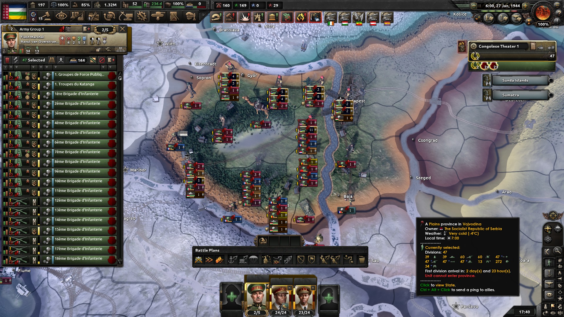 Armies trapped in neutral country after peace deal | Paradox ...