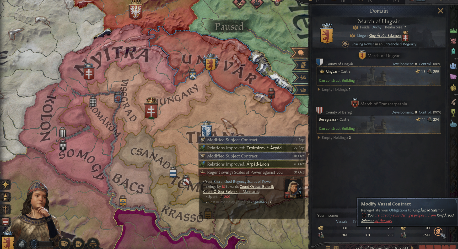 March contract does not require a favor to be changed and bugs other ...