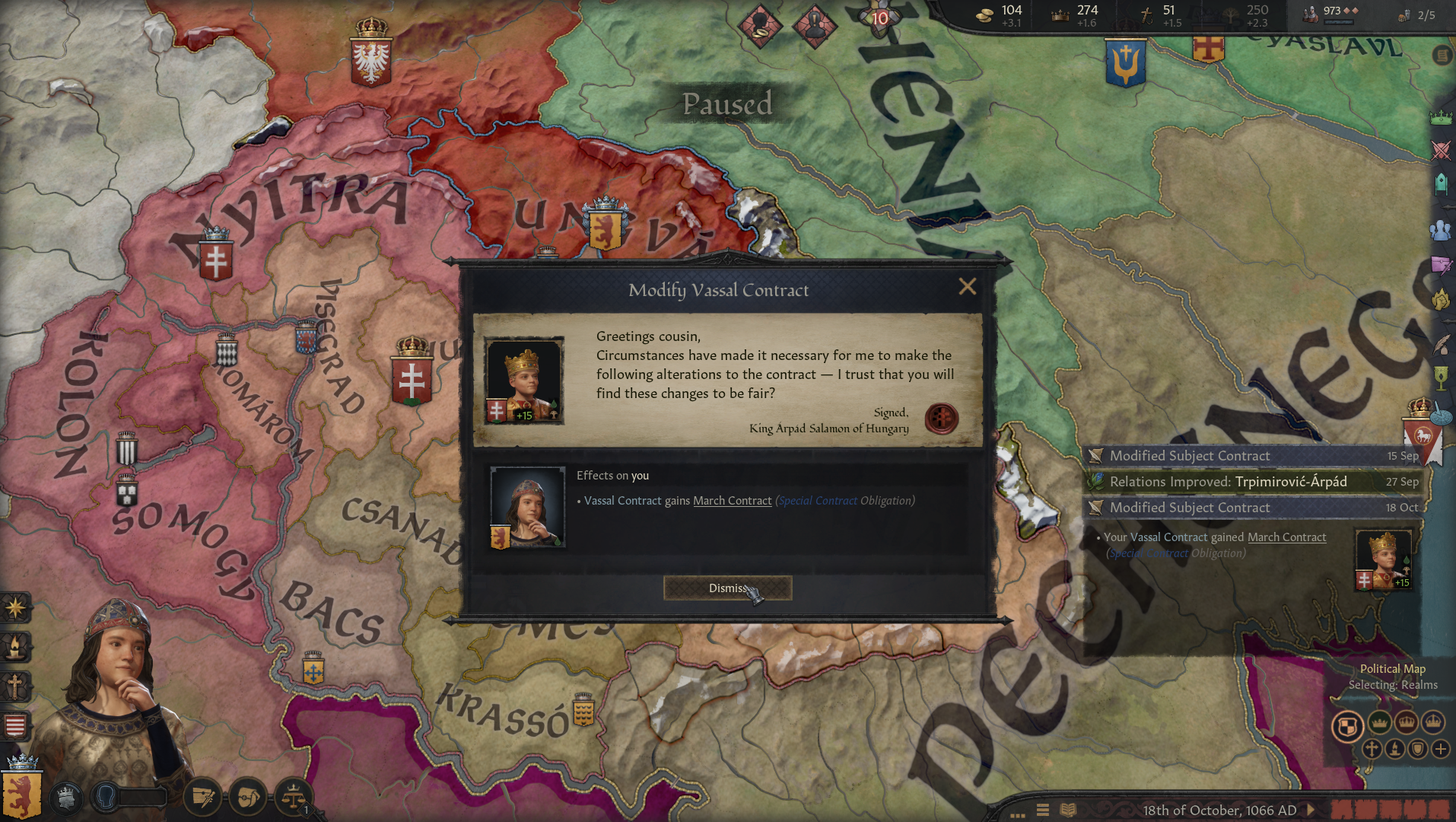 March contract does not require a favor to be changed and bugs other ...