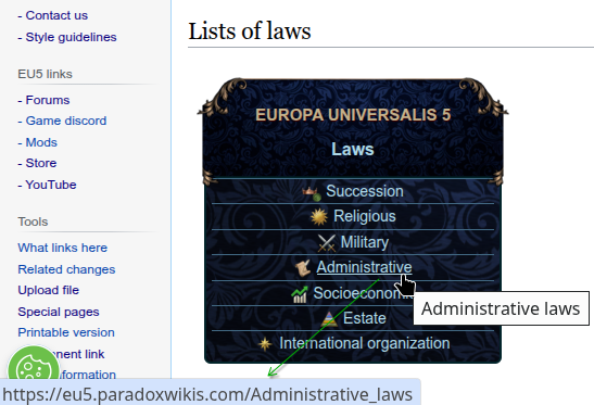 Build out the EU5 Wiki | Paradox Interactive Forums