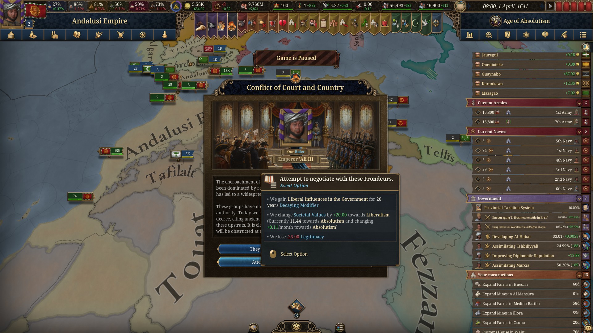A New Dawn for Iberia: A Morrocco to Al-Andalus AAR | Page 2 | Paradox ...