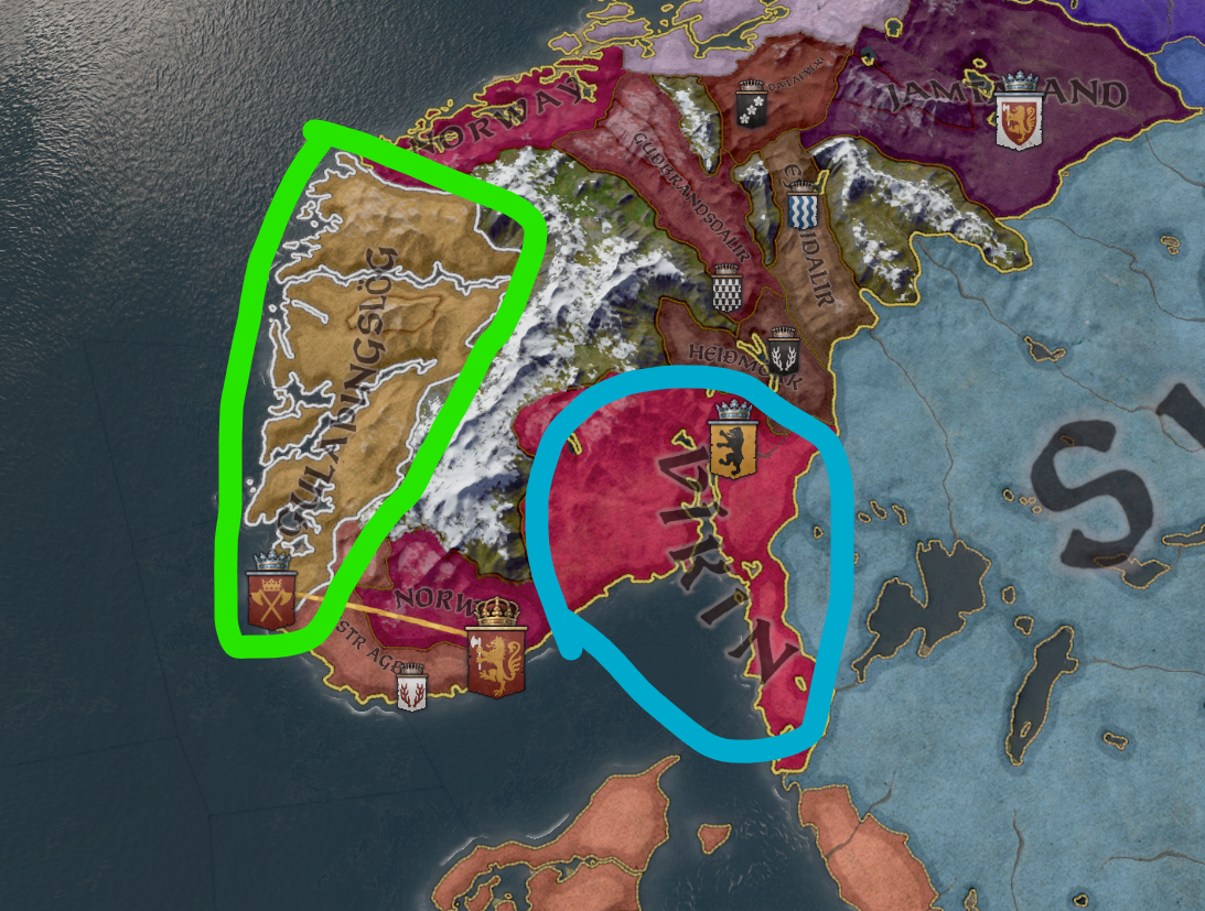 The current representation of medieval Norway feels unfinished for a ...