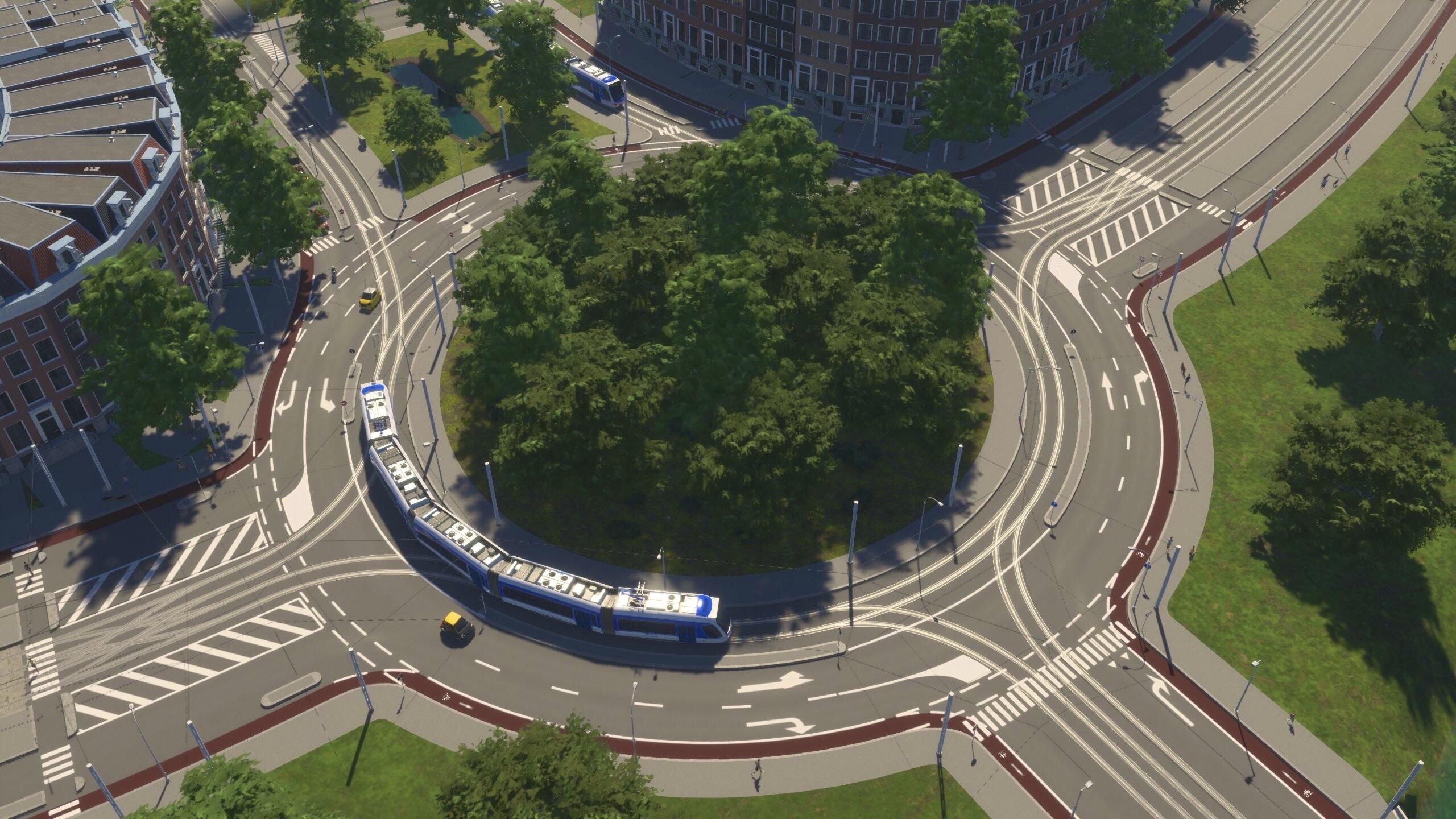 Tram Improvements, Tram roundabouts, More tram assets | Paradox ...