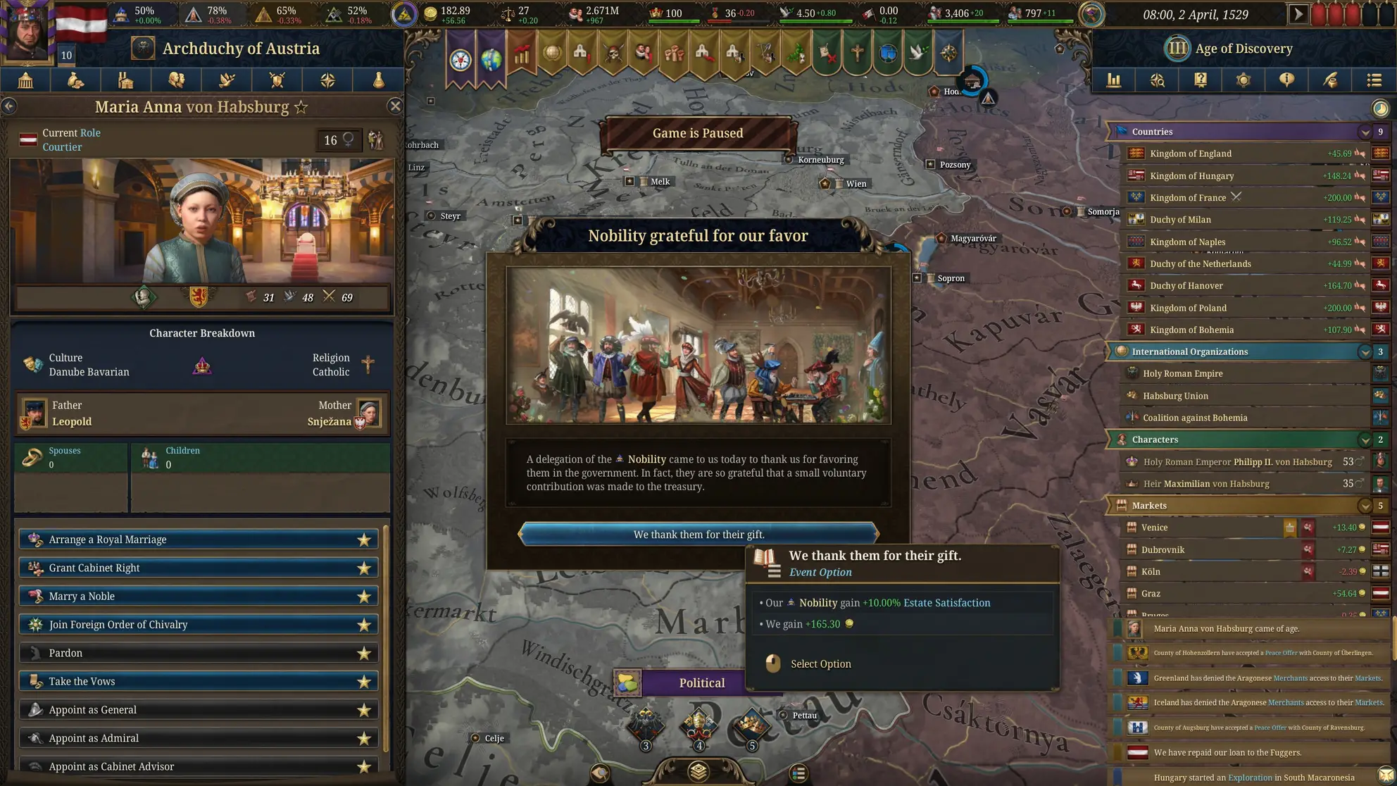 MAARriage Game 1337: Hapsburg Ambitions | Page 13 | Paradox Interactive ...