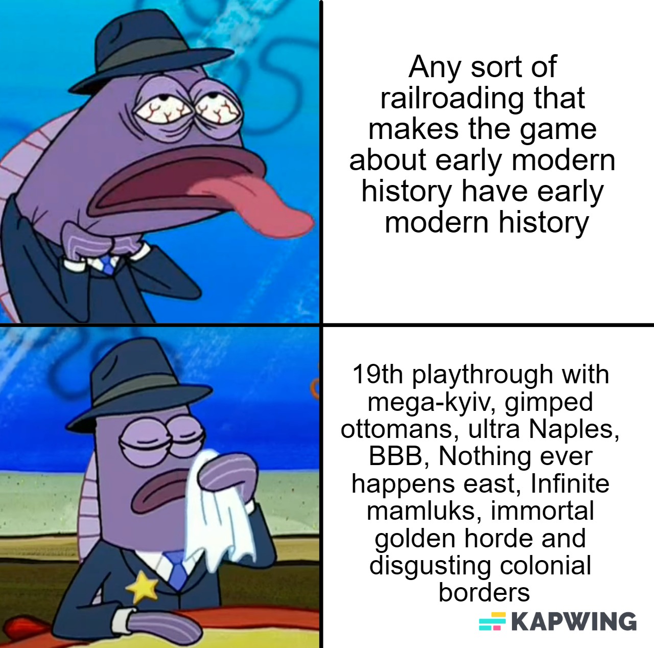 The anti-mission folks were right after all | Paradox Interactive Forums
