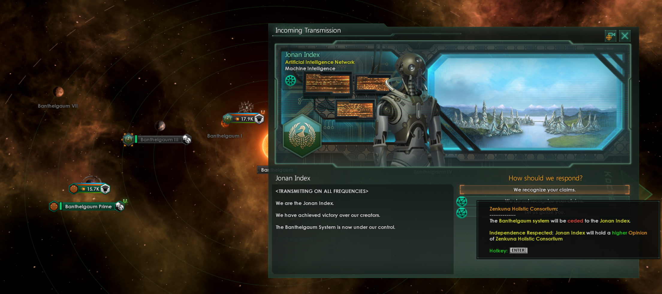 Pre-FTL Machine Uprising - Nothing But Bad Choices | Paradox ...