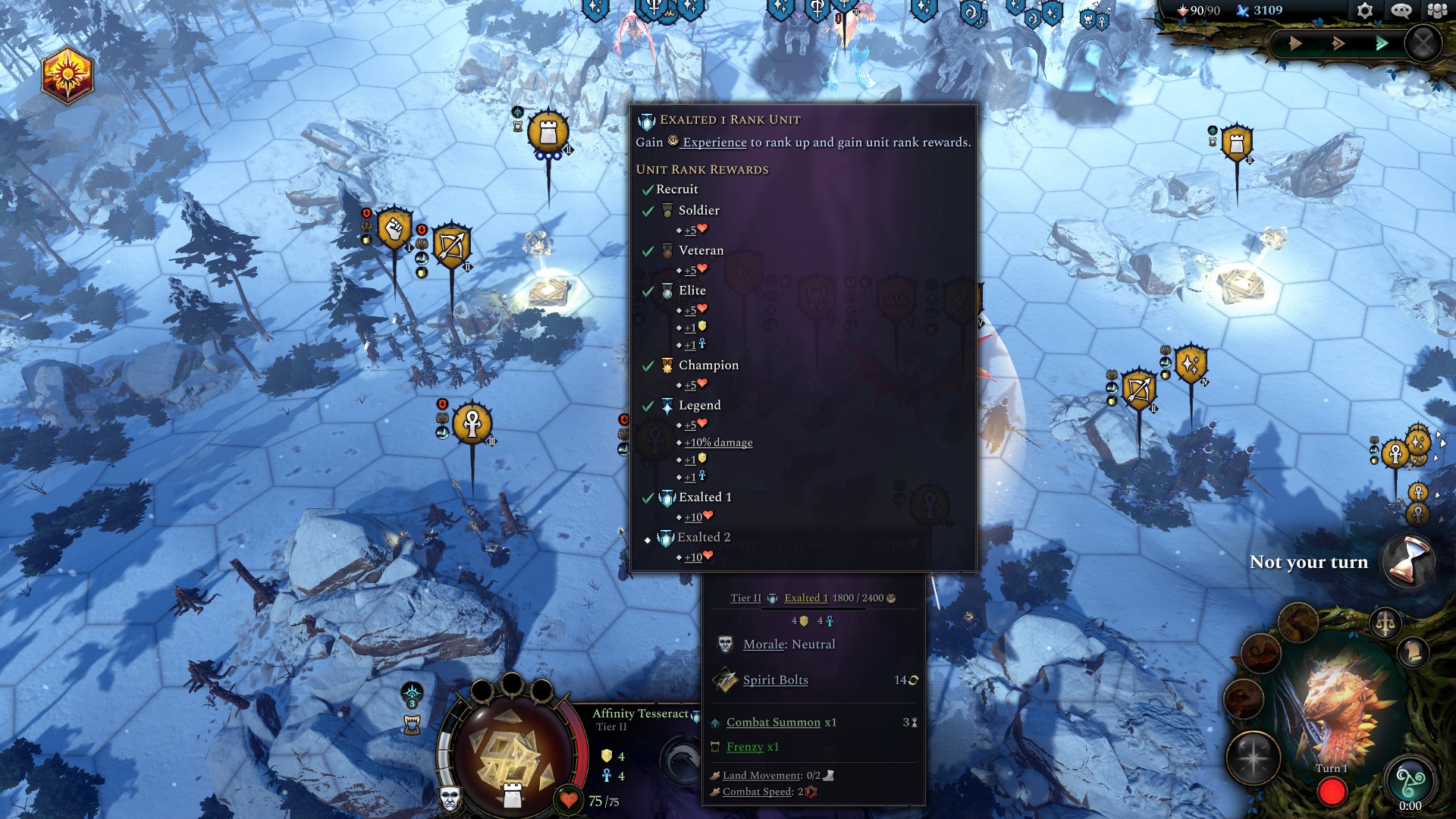Not a Bug - BETA Unit Summons get exalted ranks of +10hp instead of ...