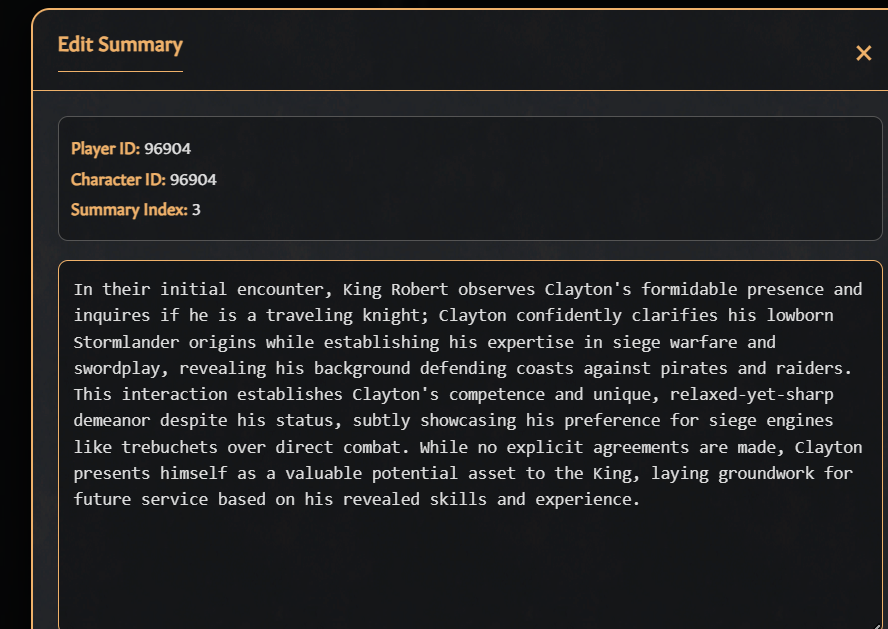 Voices of the Court mod has tremendously improved my roleplay of CK3 ...