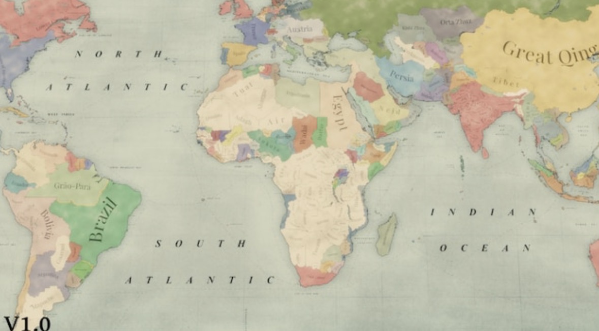 Is it just me or does the map of EUV look ugly? | Page 2 | Paradox ...