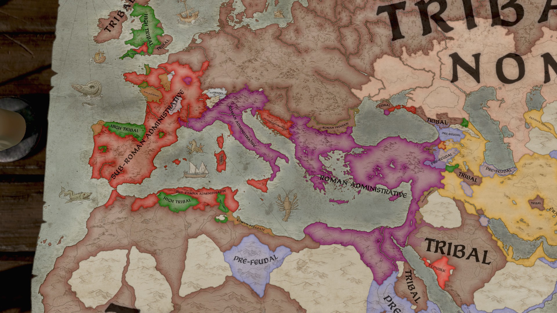 [MOD] When the World Stopped Making Sense - A Migrational Era Mod for ...