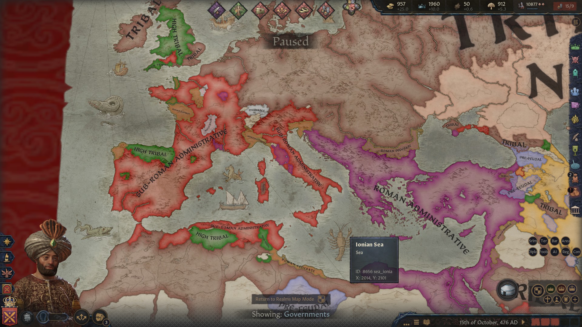 [MOD] When the World Stopped Making Sense - A Migrational Era Mod for ...