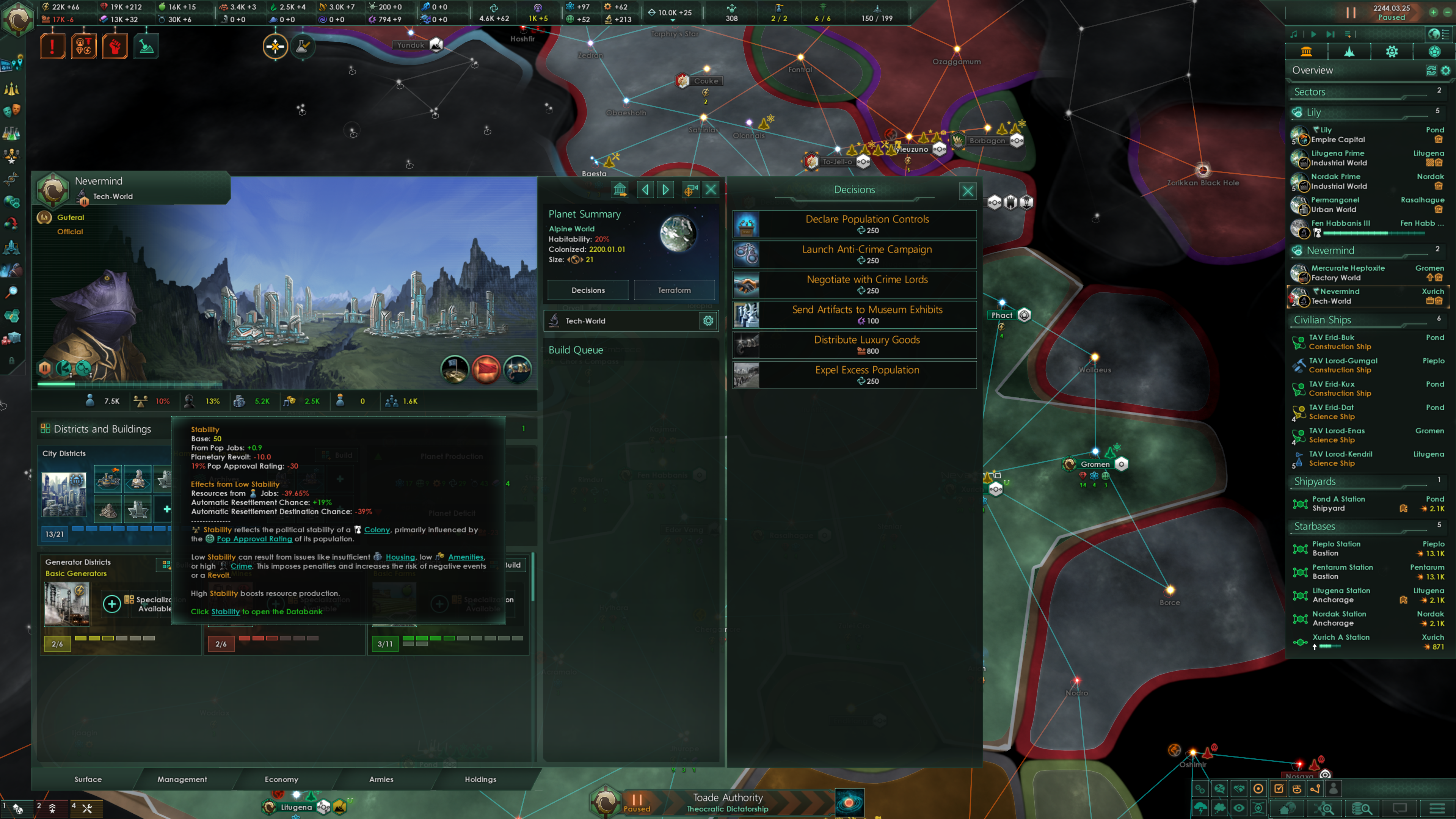 Stellaris 4.3 "Cetus" is now available! | Page 7 | Paradox Interactive ...
