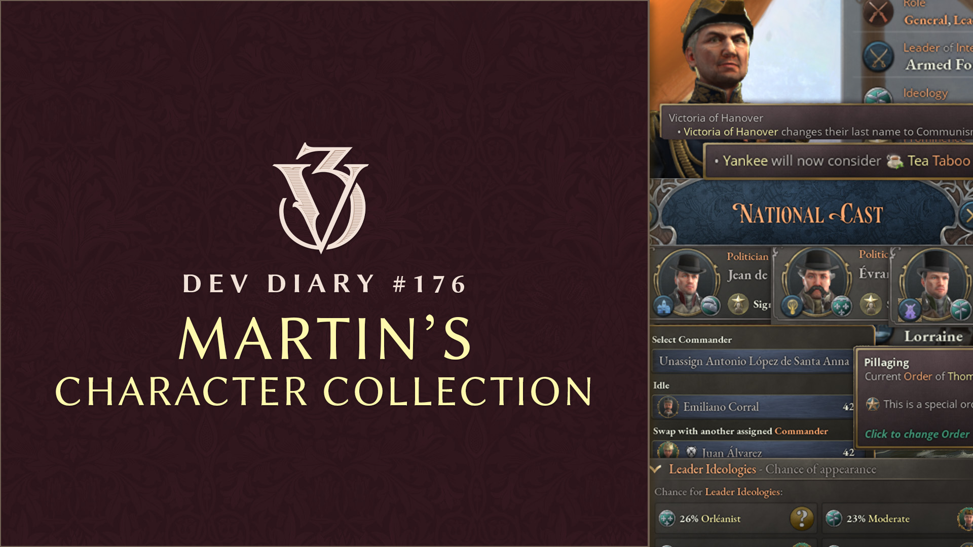 Victoria 3 – Dev Diary #176 – Martin’s Character Collection | Page 4 ...