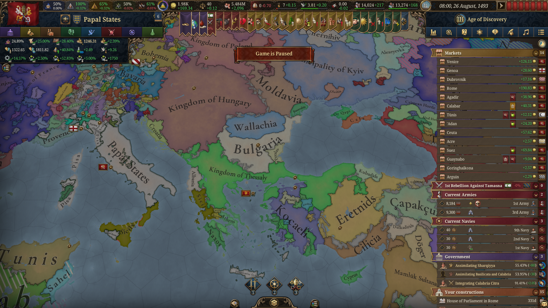 Rise of the Ottomans is going well | Page 4 | Paradox Interactive Forums