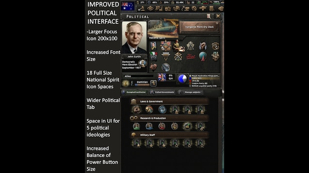 HOI IV Dev Corner 2602001 - Country Selection Screen | Page 4 | Paradox ...