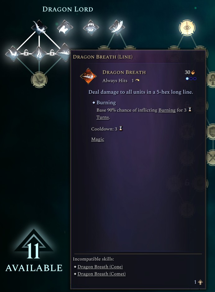 Duplicate - Dragon breath (line) huge blank area on UI | Paradox ...