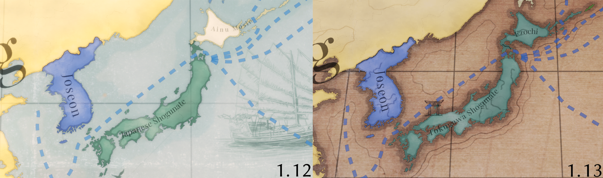 Victoria 3 - Dev Diary #179 - Narrative Content of The Great Wave ...
