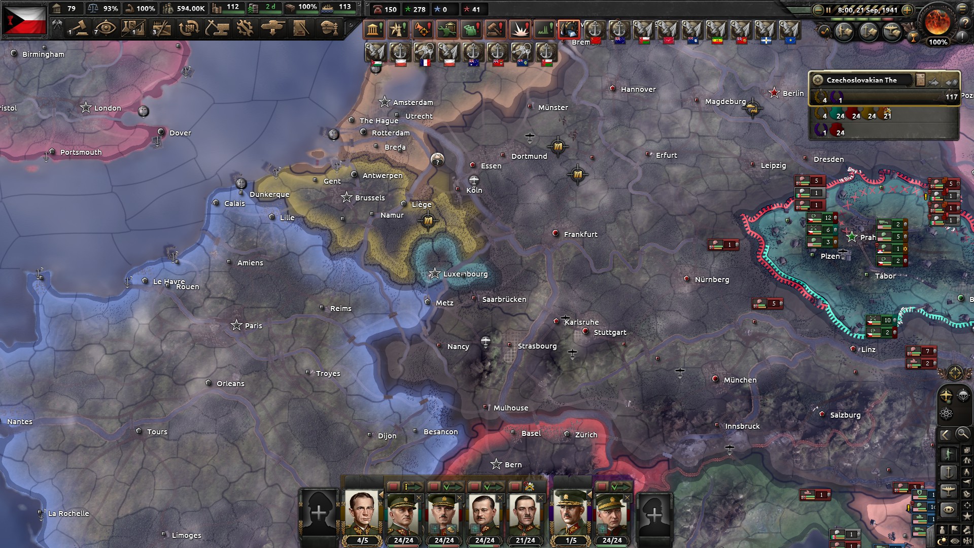 Thoughts on the new DLC "Peace for Our Time" | Paradox Interactive Forums